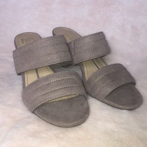 new directions | Shoes | New Directions Abigail Double Bind Slide ...